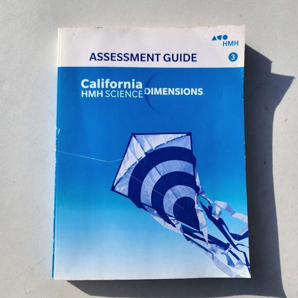 hmh | Toys | Hmh Science Dimensions Assessment Guide Book Grade 3 3rd ...
